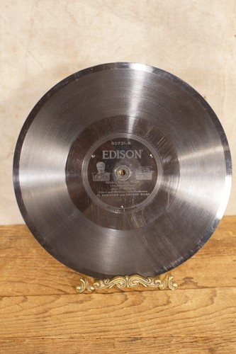 Edison Diamond Disc Record Changer Your Name Malinda Lee & Slide Kelly ...