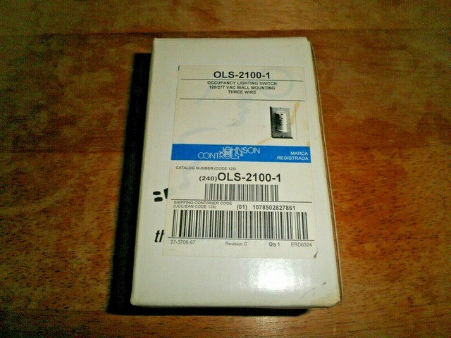 Johnson Controls Ols-2100-1 120/277v Occupancy Sensor for sale online ...