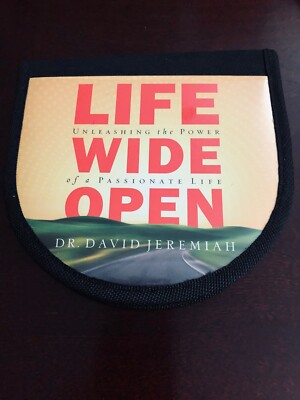 Life Wide Open (12 CD Set) By David Jeremiah | eBay