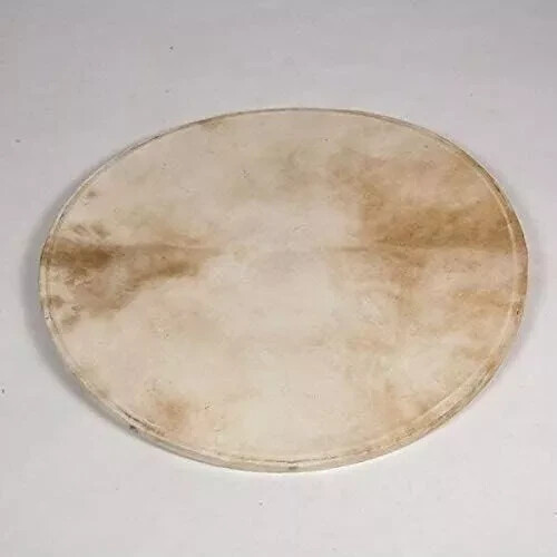 36 Inch Goat Skin Djembe Head Goatskin for Drum Doumbek Natural Flat ...