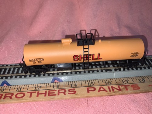 HO SHELL S.C.C.X. 1105 TANK Car | eBay