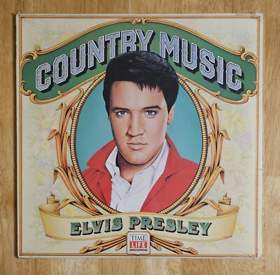 Elvis Presley Country Music Vinyl LP Record NEW SEALED Time Life | eBay