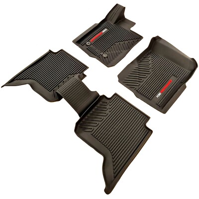Original Ford Ranger Raptor Gummimatten Gummi Fußmatten Satz 2587151 4 ...