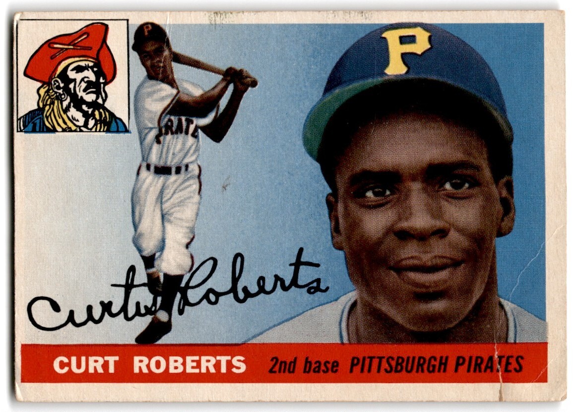 1955 Topps Curt Roberts Pittsburgh Pirates #107 | eBay