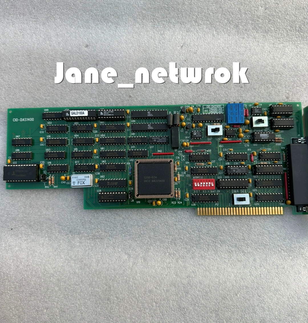 1PC USED ISA Data communication card CIO-DAS1400 by DHL or FEDEX | eBay