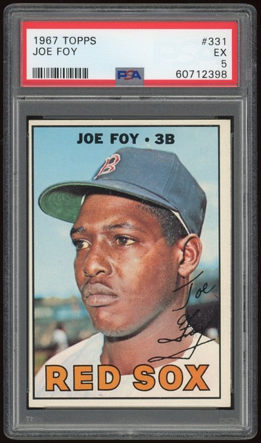 1967 Topps - #331 Joe Foy for sale online | eBay