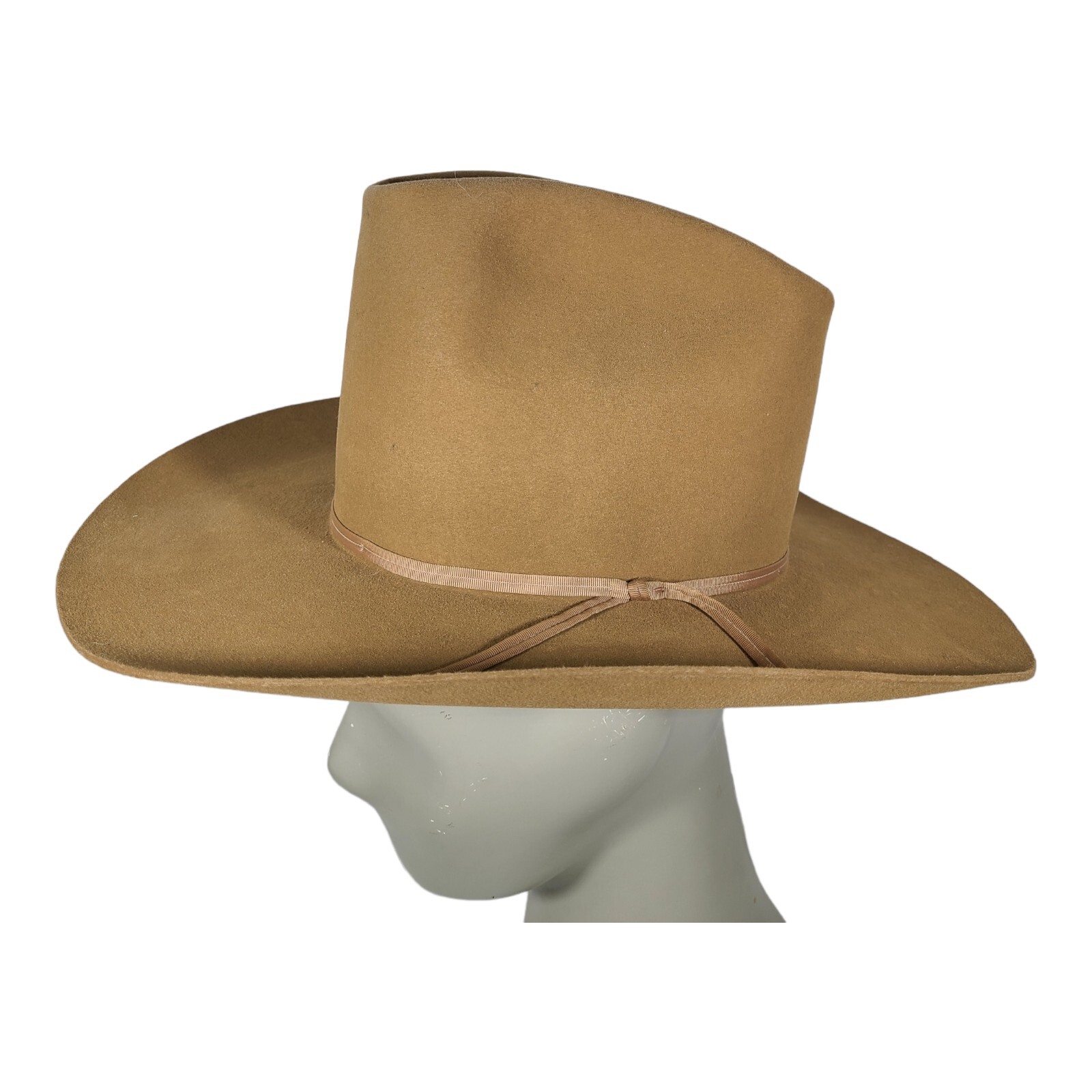 Vintage Resistol XXX Beaver Felt USA 6 7/8 W221 HI-7 Cowboy Hat Western Rodeo | eBay