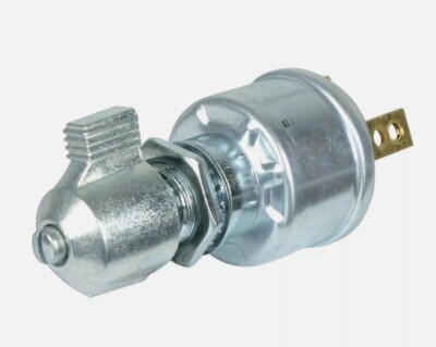 Cole Hersee Ignition Switch 95612BL Heavy Duty 3 Position Off/Ign/Start ...