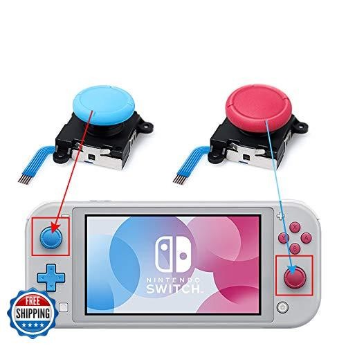 ECHZOVE Replacement Joy Stick Compatible with Switch lite, Joystick ...