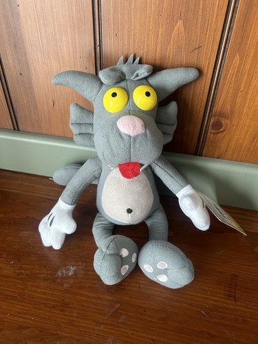 The Simpsons Scratchy Plush 10.5 Inch New With Tags | eBay