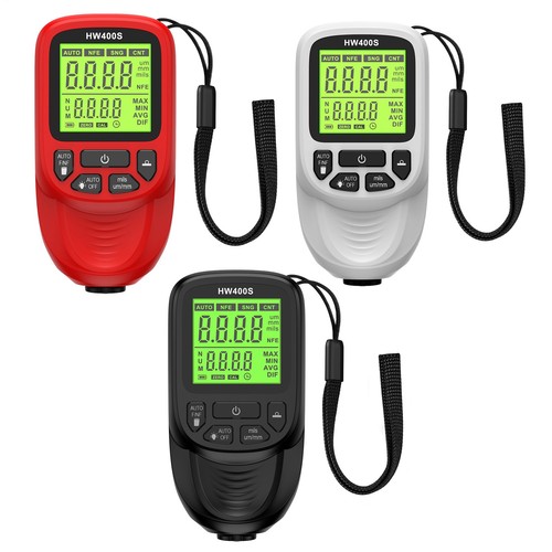 Coating Thickness Gauge Portable Paint Thickness Tester Small Coating ...
