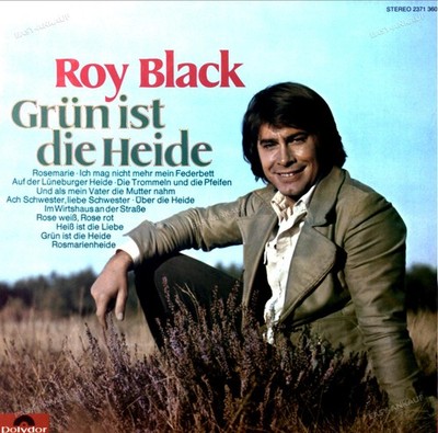 Roy Black - Grün Ist Die Heide LP (VG/VG) .* | eBay