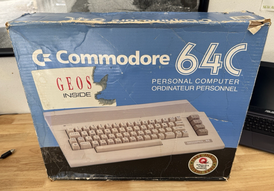 Vintage Commodore 64 C64 Personal Computer System in Box | eBay