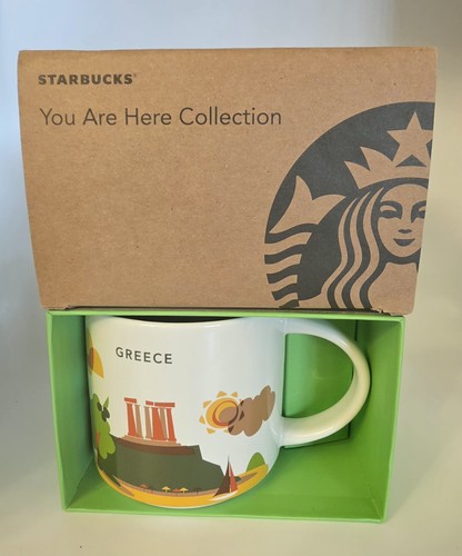 Starbucks Greece You Are Here Collection Mug New In Box | eBay
