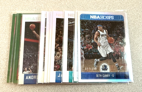 NBA Hoops Basketball Serial Numbered Lot 11 Cards | eBay