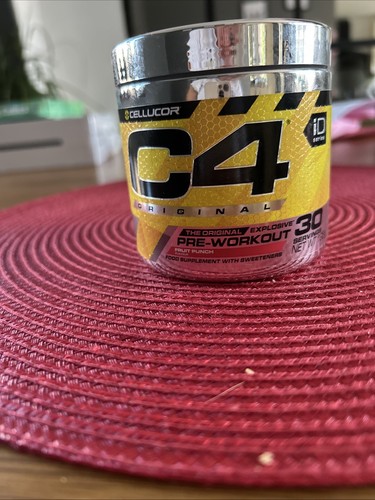 Cellucor C4 Original Explosive Pre-Workout 30 Servings / 60 Servings ...