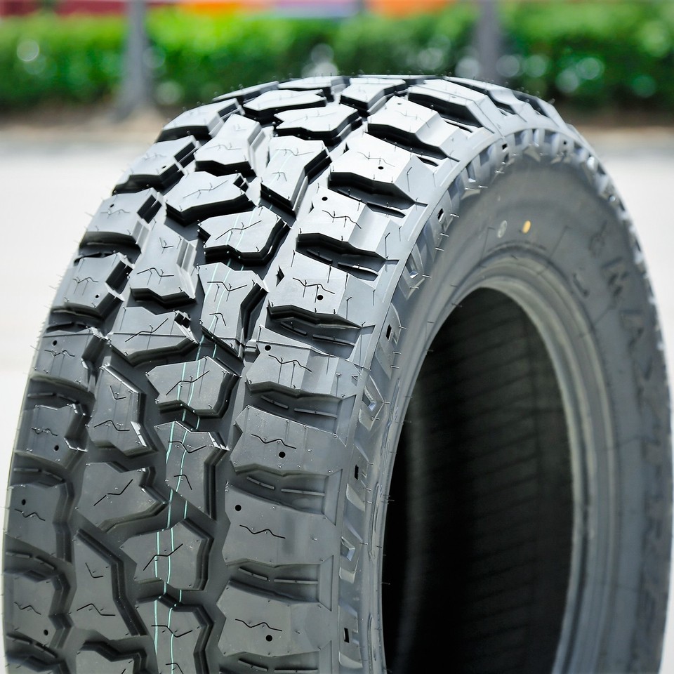 4 Tires 285/70R17 Maxtrek Ditto RX LT Load E 10 Ply | M4225 | Black ...