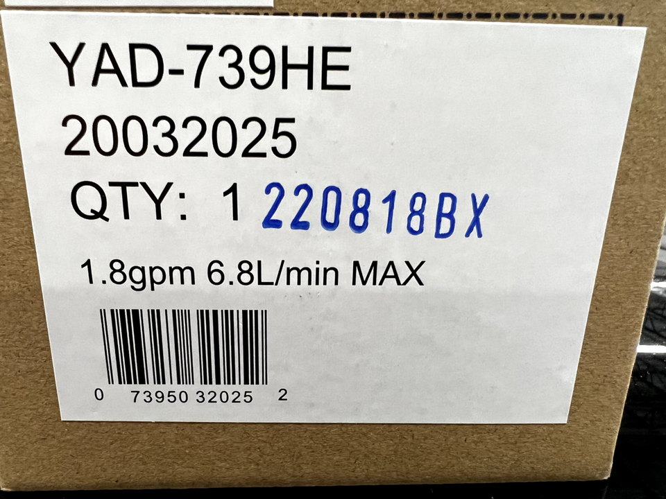 Waterpik PowerPulse YAD-739HE Brushed Nickel 7 Settings Showerhead 1.8 gpm NEW | eBay