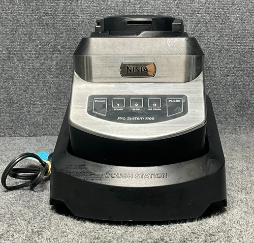 Ninja Blender Motor Base & Dough Station Pro System 1100, Food ...