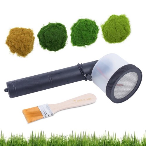 Mini Static Grass Flock Applicator with Non-slip Handle for Modelling ...