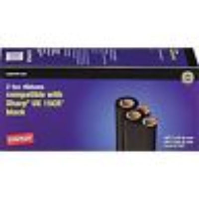 Fax Machine Film Ribbons Compatible for Sharp UX 15CR 2 pack UX 500 510 ...