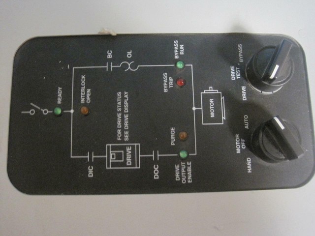 Rockwell Automation Vtac9 HVAC AC Drive 9vt401-011htan Keypad 7.5hp ...