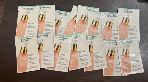 15 Samples DARPHIN Size 1 ml Each AROVITA C LINE RESPONSE FIRMING SERUM ...