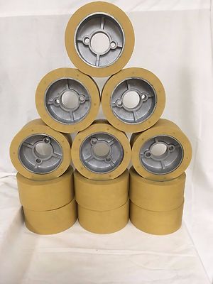 Rubber Power Feeder Roller Wheels (RO-12) Set of 12 for most 1HP ...