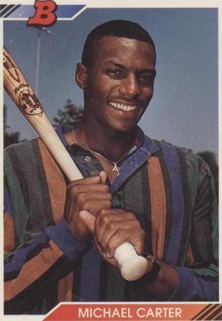 1992 Bowman - Michael Carter #243 (RC) for sale online | eBay
