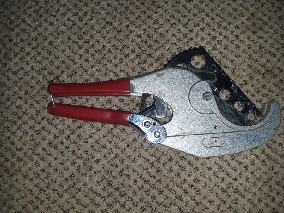 Pasco 4654 PRO CUT PLASTIC PIPE CUTTER 2" | eBay