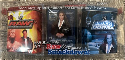 WWE Raw Deal Absolutely Raw & Ultimate SmackDown Deluxe Collectible Set ...