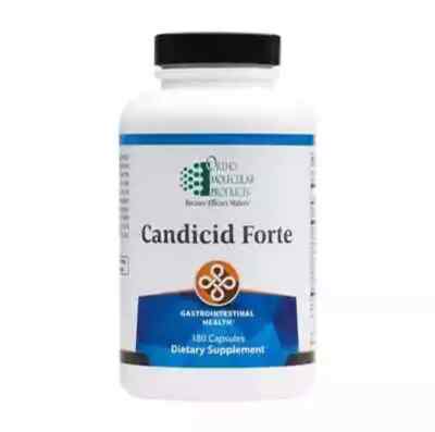 Ortho Molecular Candicid Forte 180 Capsules | eBay