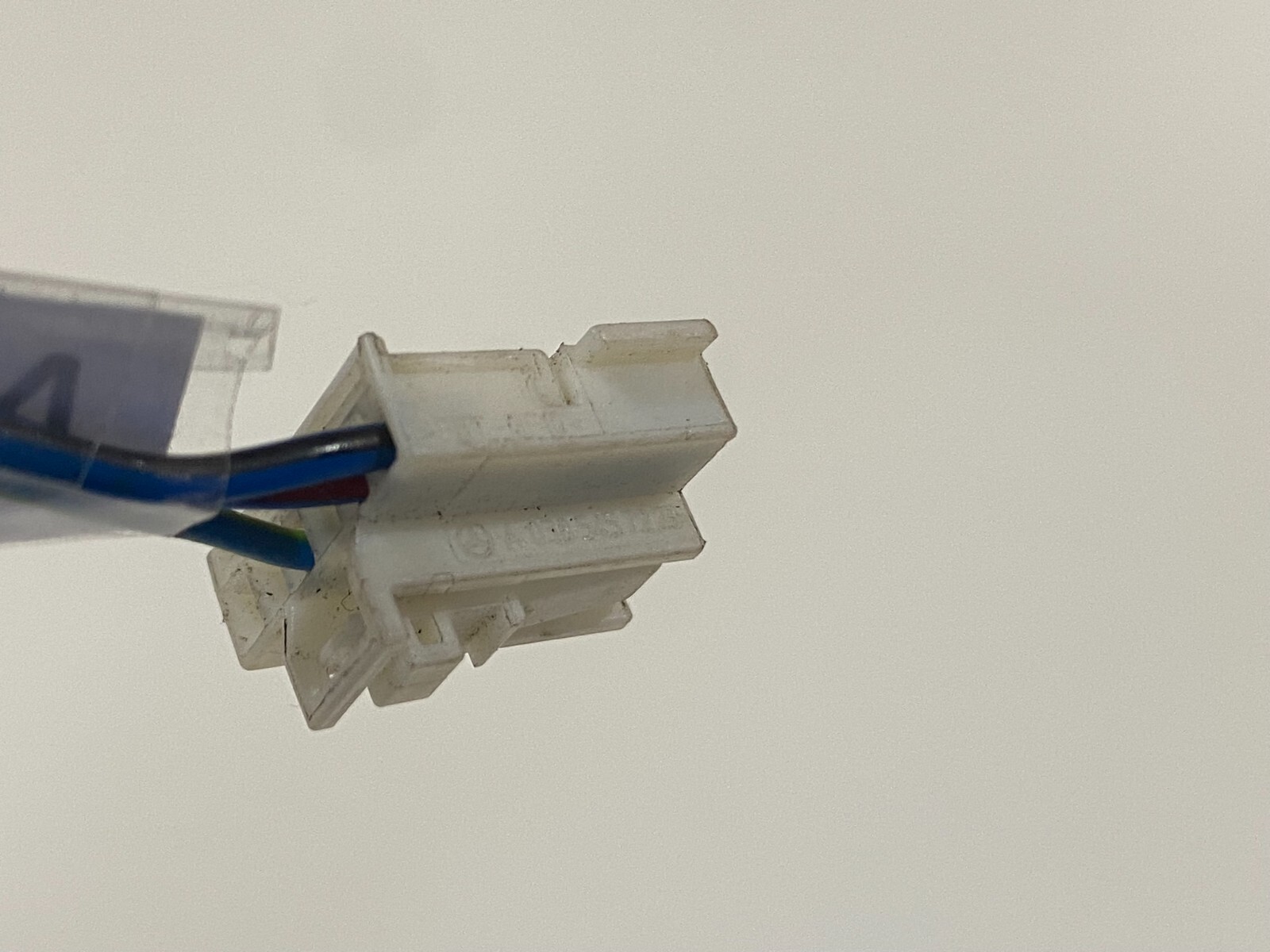 Genuine Mercedes-Benz Wiring Loom Harness Plug Connector A0385457228 3 ...