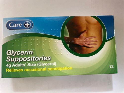 Glycerin/Glycerol Suppositories 4g Adult 1 x 12 | UK PHARMA STOCK Max 2 ...