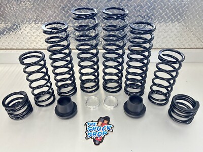 Zbroz Dual Rate Spring Kit Polaris RZR Pro XP 2020-23 Walker Evans K25 ...