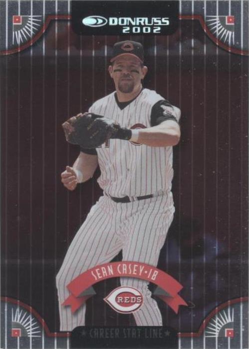 2002 Donruss - Sean Casey #66 Career Stat Line /286 for sale online | eBay