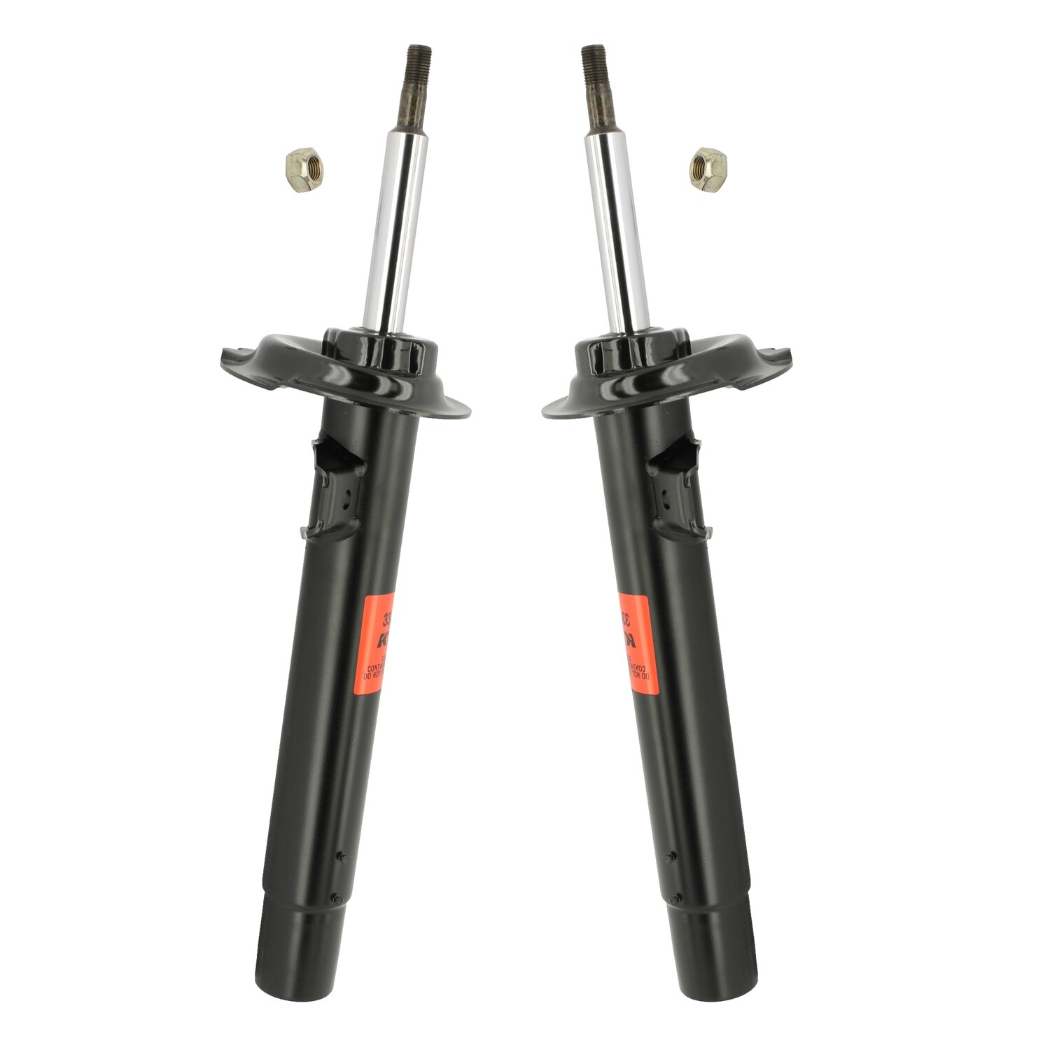 Pair Set of 2 Front KYB Suspension Struts For BMW E46 323i with Sport ...
