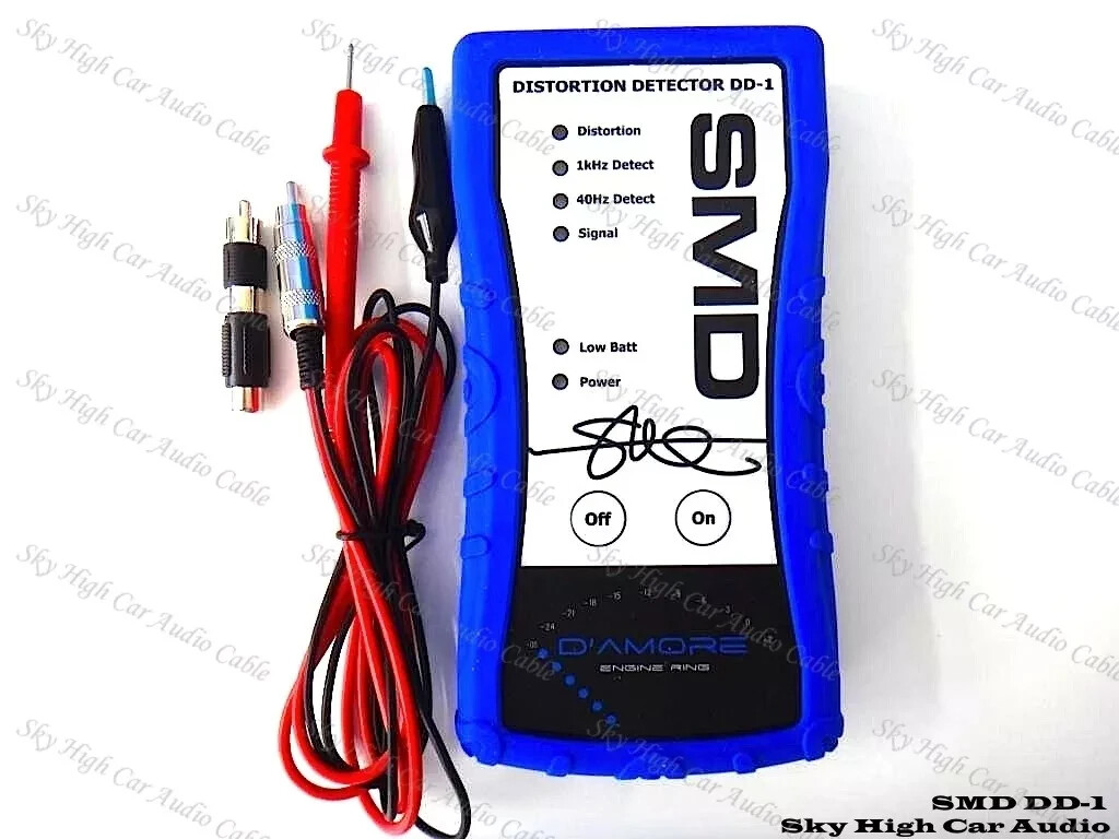 SMD DD1 Steve Meade Distortion Detector DD-1 Car Audio Amp Signal Test ...