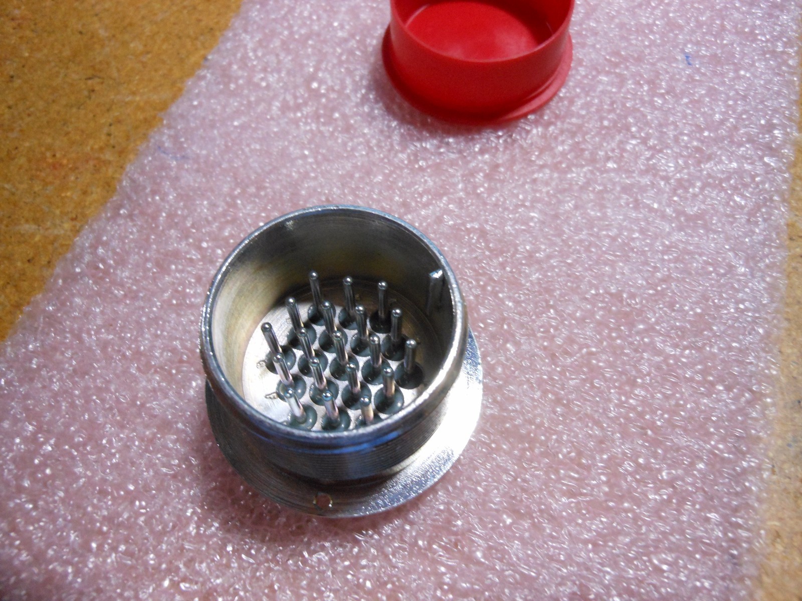 SEALTRON CONNECTOR HERMETIC PART # 8012-22-14P-FP-B1 NSN: 5935-00-754 ...