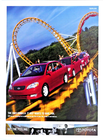 2003 Toyota Corolla Vintage Roller Coaster Original Print Ad 8 x 11" | eBay