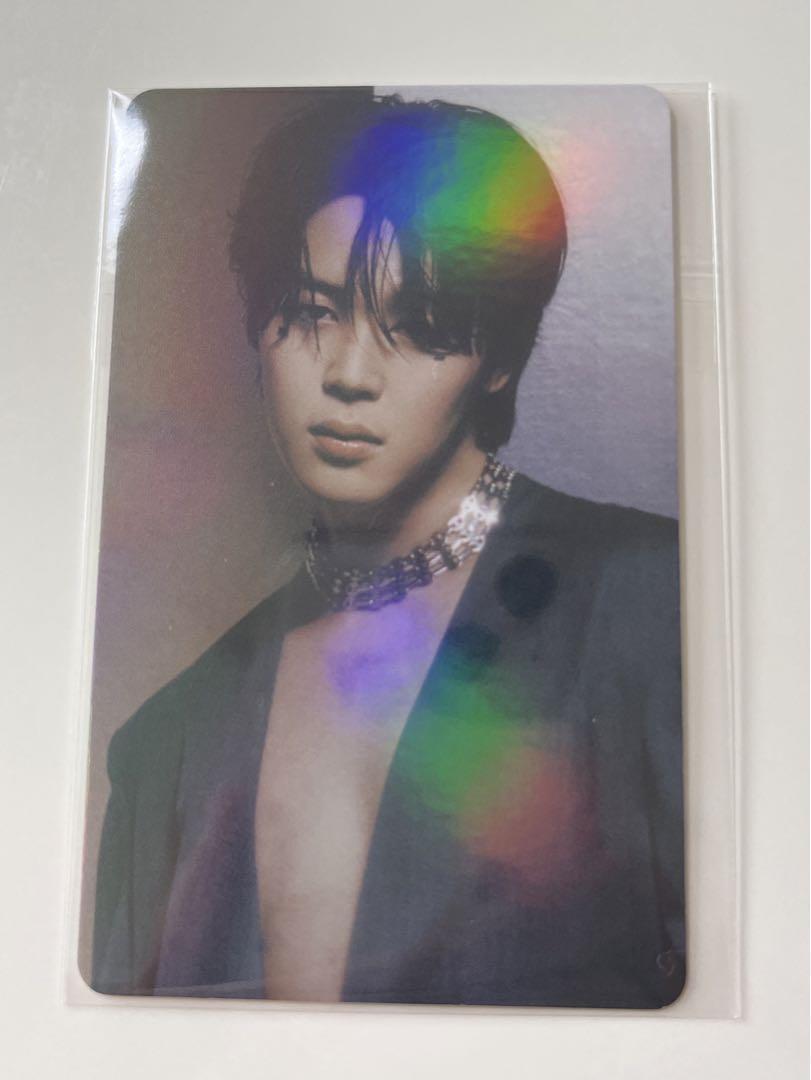 JIMIN BTS FACE Photo Card Japan JPFC POB Weverse Universal JIMIN BTS FACE Photo Card Japan JPFC POB Weverse Universal