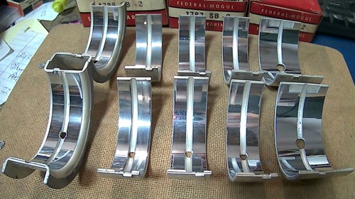 MAIN BEARINGS for Studebaker V8 224 232 259 289 size .002 | eBay