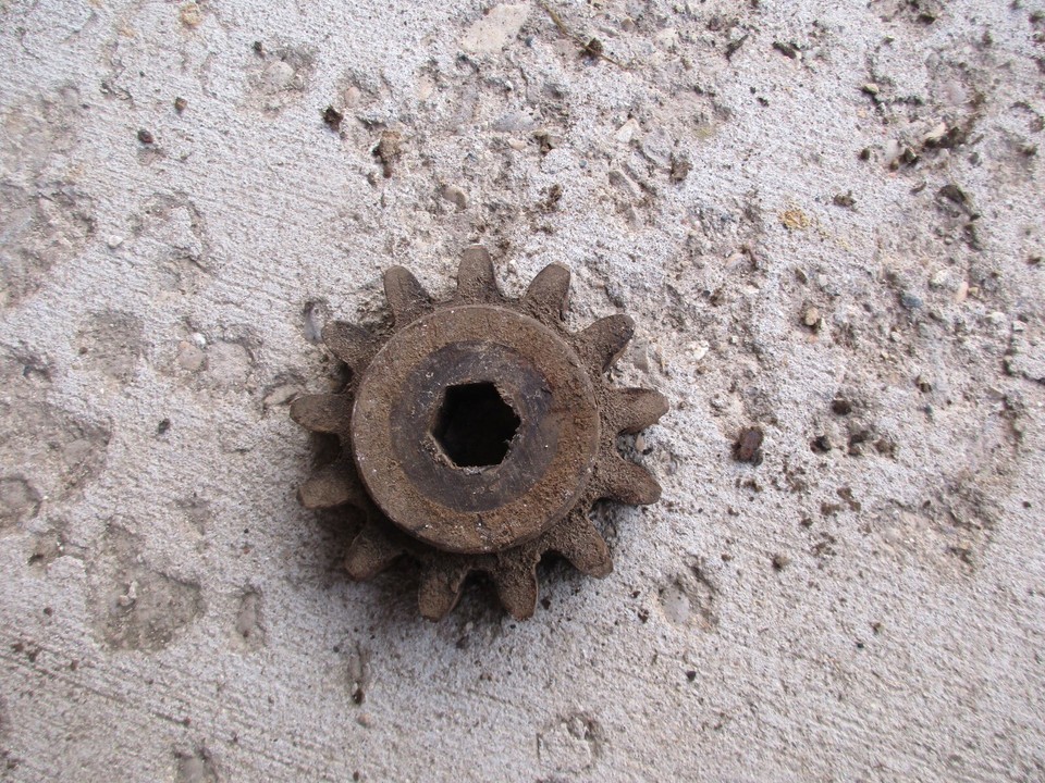 Auger Drive Gear fits John Deere 347 & 348 Small Square Baler | eBay