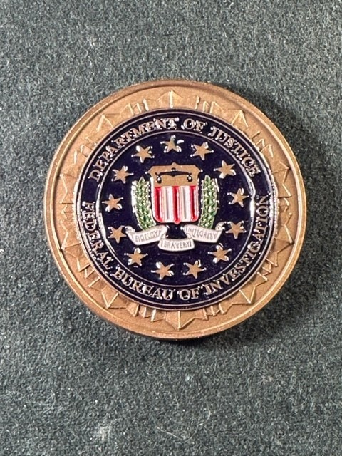 FBI Challenge Coin | eBay