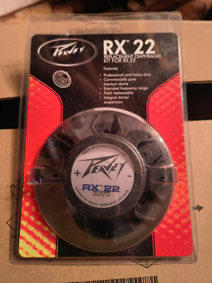 Peavey RX22N Replacement for RX22 Speaker Horn Diaphragm Kit | eBay UK