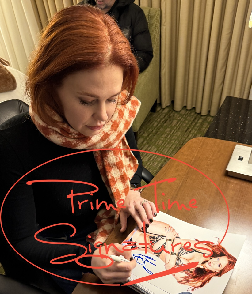 Hot Sexy Maitland Ward Signed 8x10 Photo Adult Star Authentic Autograph ...