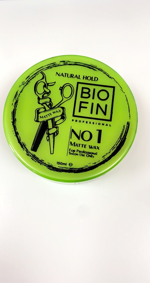 12 X Biofin No1 Natural Hold Hair Wax Bundle | eBay UK