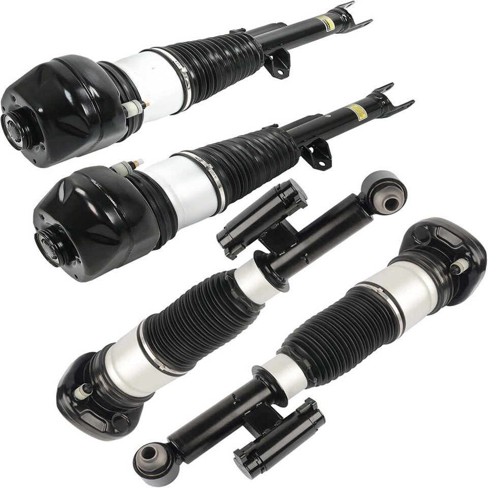 4pcs Front Rear Air Suspension Struts For 16-20 BMW G11 G12 740i 750i ...