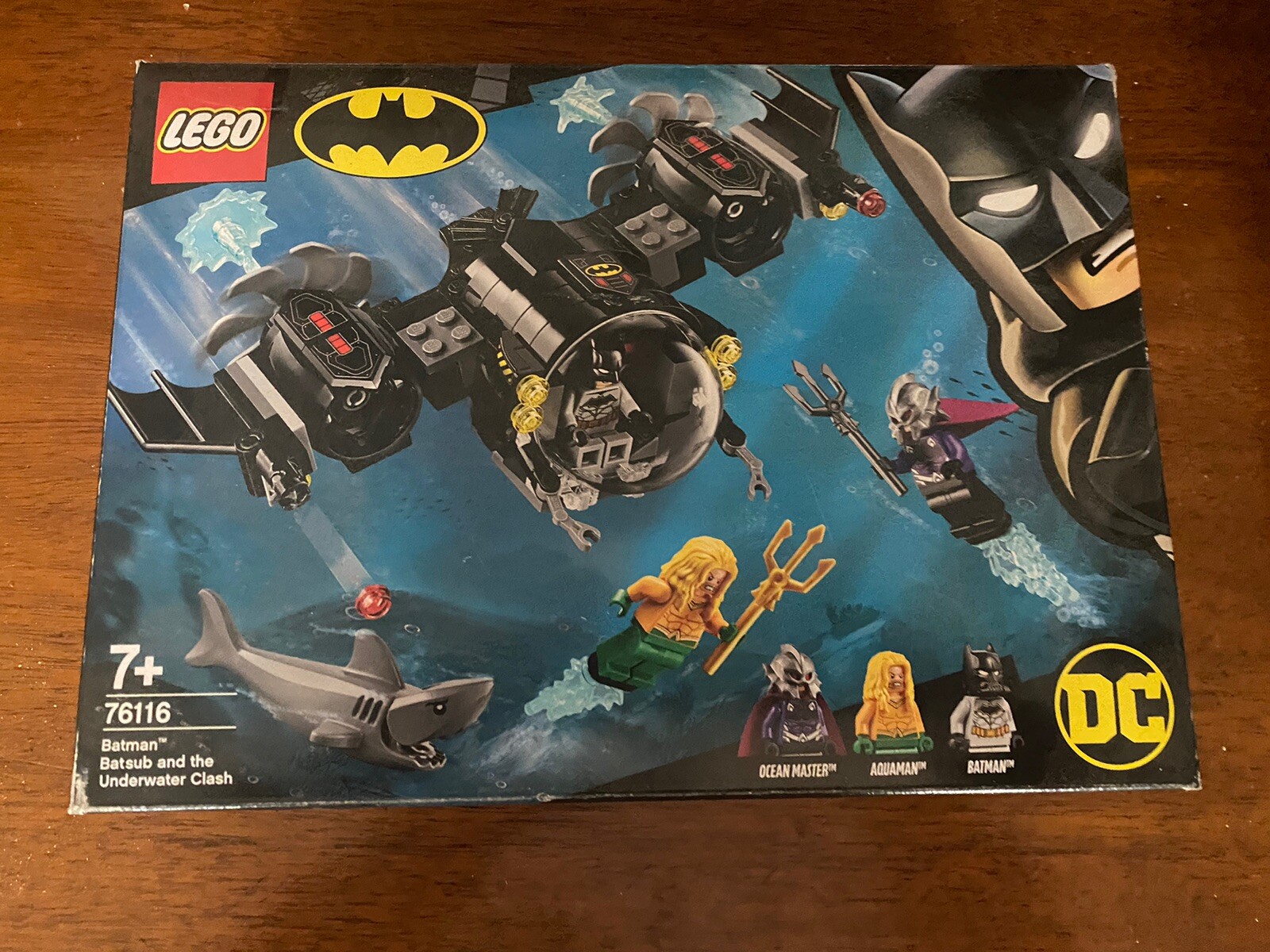 LEGO DC Comics Super Heroes: Batman Batsub and the Underwater Clash ...