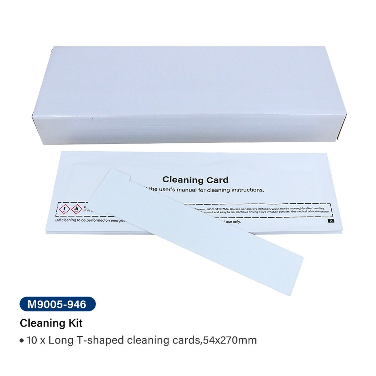 Printer Cleaning Kit for Magicard M9005-946-Cleaning Cards Cleaning Pen ...